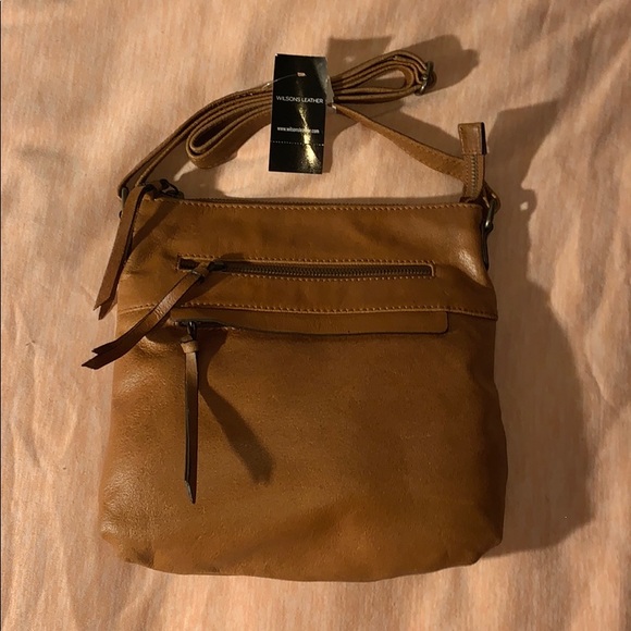 Wilsons Leather | Bags | Leather Crossbody | Poshmark